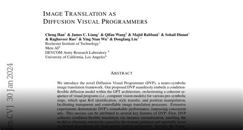 paper page image translation as diffusion visual programmers
