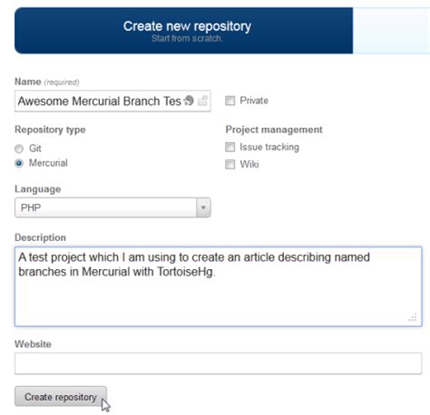 dave s visual guide to tortoisehg and mercurial s named branches