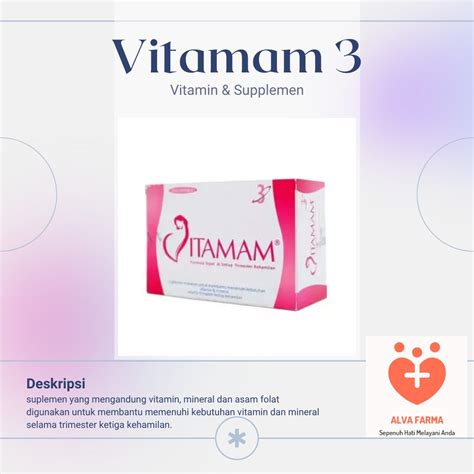 Jual Vitamam 3 Vitamin Ibu Hamil Shopee Indonesia