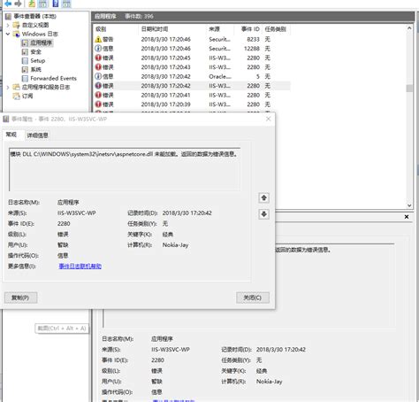 web 项目添加 x86 的dll 引用模块 DLL c WINDOWS system32 inetsrv aspnetcore dll