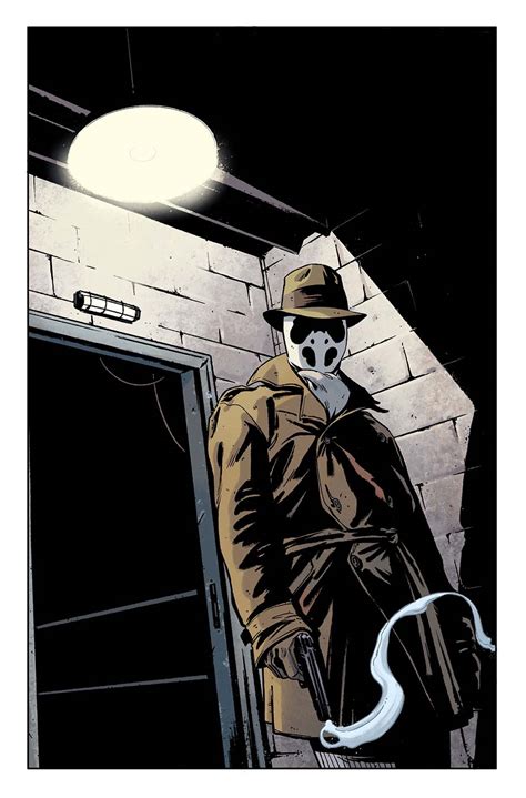 DC Announces 'Watchmen' Follow-up, 'Rorschach'