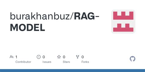 Github Burakhanbuz Rag Model