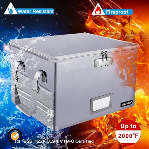 fireproof box with lock engpow file box storage nepal ubuy