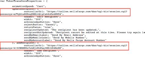 multiple session arguments are exposed in the source code therefore