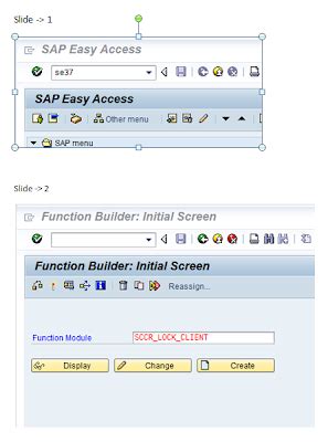 SAP Help Centre Lock A Client In SAP