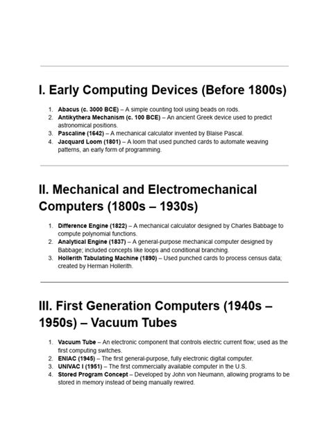 computer history pdf personal computers computing
