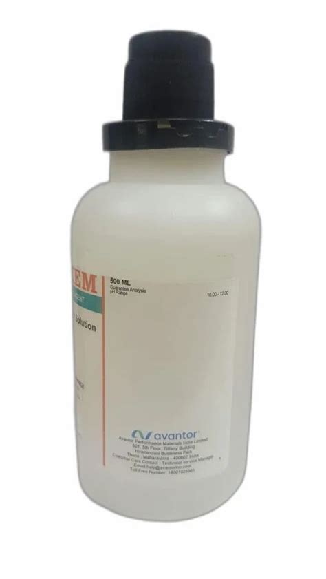 Ammonia Buffer Solution 1336 21 6 At Best Price In Sanjan Id
