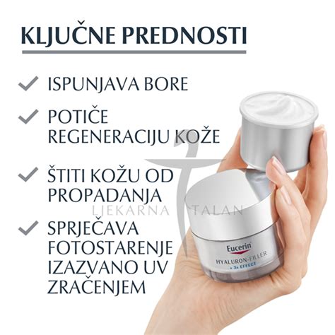 Eucerin Hyaluron Filler Refill Noćna Krema Ljekarnatalanhr