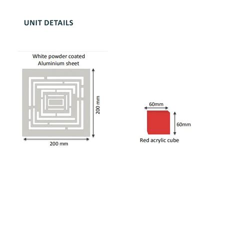 Networked Cube Installation On Behance