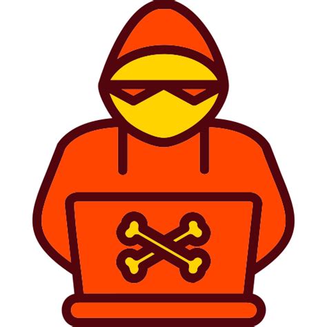 Hacker Generic Outline Color Icon