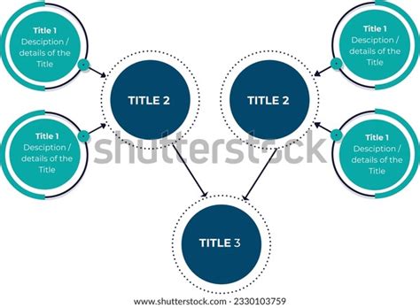 Flow Chart Vectorflow Process Vector Infographicideal Stock Vector Royalty Free 2330103759