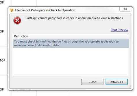 Solved Working With Vault Files Offline Autodesk Community