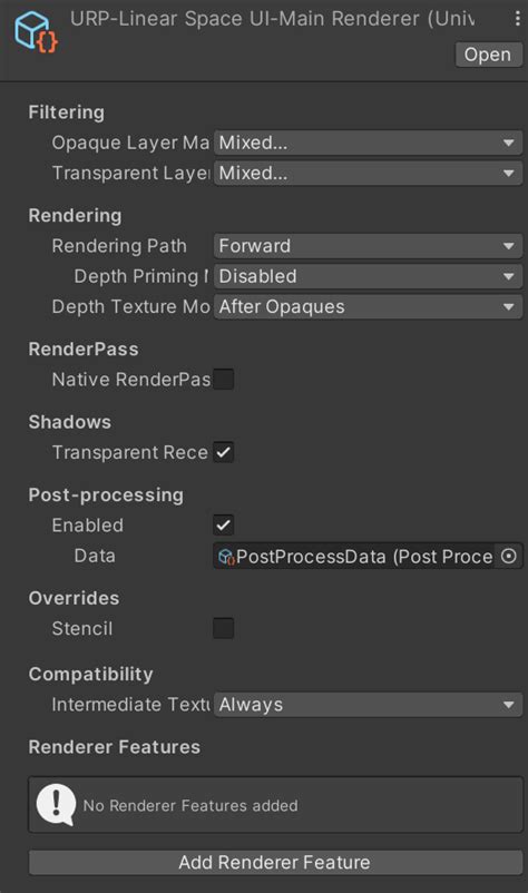 Github Nuomi Chobitsunity Urp Linearspaceui Unity Urp Linearspaceui
