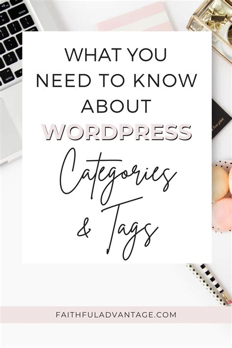 A Simple Guide To WordPress Categories And Tags