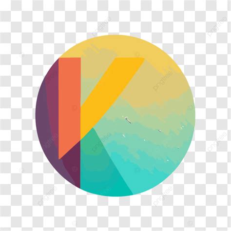 문자 K를 보여주는 로고 벡터 흰색 배경에 K 선의 단순한 다채로운 아이콘 그림자 없음 작은 프레임 중앙 Png 일러스트 및 벡터 에 대한 무료 다운로드 Pngtree