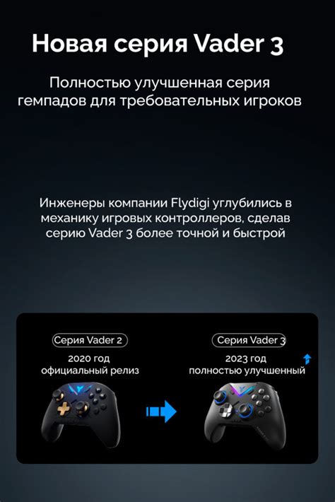 Беспроводной геймпад Flydigi Vader Pro