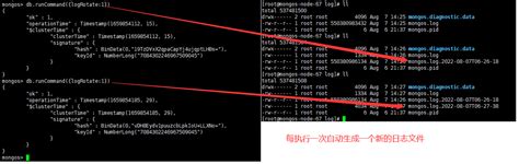 mongodb集群日志轮转切割 不懂123 博客园