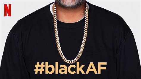 Netflixs ‘blackaf Trailer Starring Rashida Jones And Kenya Barris