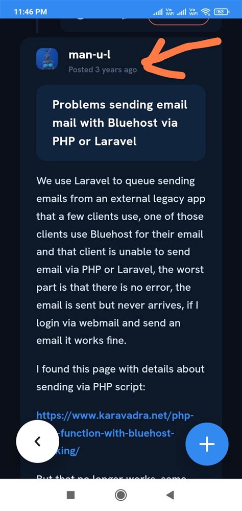 Dns Bluehost Server With Laravel App Email Sendingdelieverable