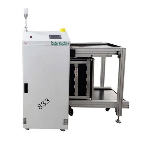 Customized Automatic L Shape Pcb Magazine Loading And Unloading Machine Smt Loader Pcb