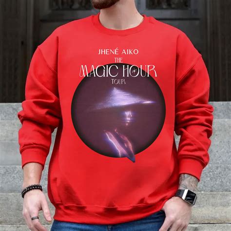 Aiko The Magic Hour 2024 Tour Shirt, Jhene Aiko 2024 Concert Shirt, Jhene Aiko Fan Gift, Jhene ...