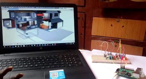 Iot Based Raspberry Pi Home Automation Project
