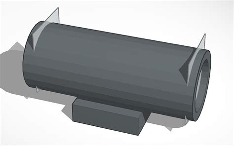 3d Design Sniper Scope Tinkercad