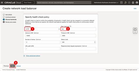Use The Public Oci Flexible Network Load Balancer To Expose Your Webserver Pool To The Internet