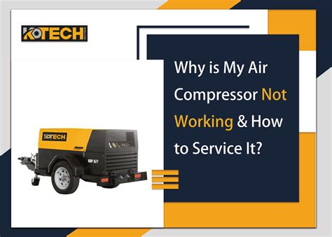 What Is Diesel Generator Dg Set Working Principle Kotech Compressor