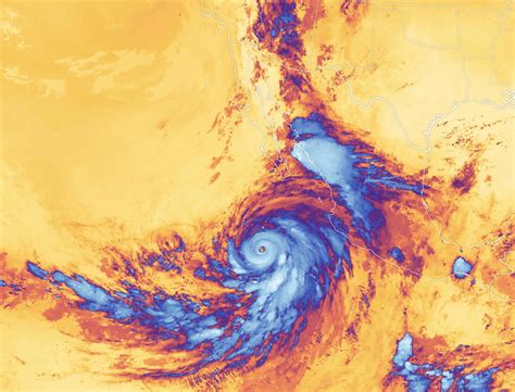 Hilarys Fury Rapid Transformation To Category 4 Hurricane