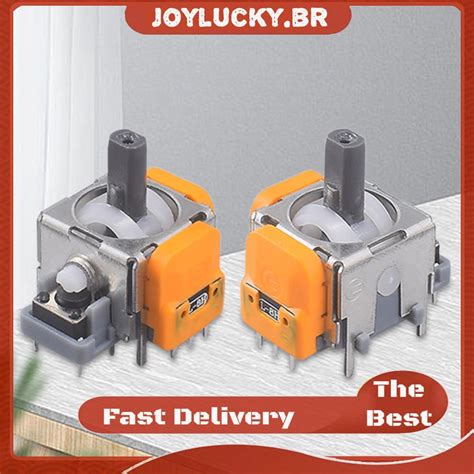 2pcs Joystick Controlador De Jogo Analógico Módulo Para Ps4ps5xbox
