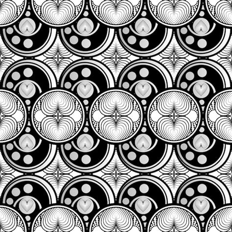 Premium Vector Abstract Seamless Pattern Textured Background Illustration