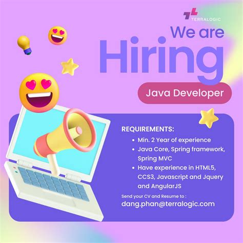 Đăng phan daniel on linkedin javadeveloperjobs myconnect opportunity