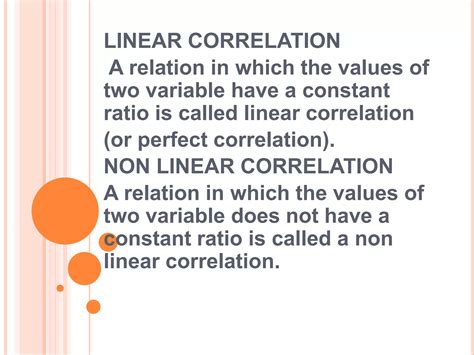 Correlation Engineering Mathematics Ppt