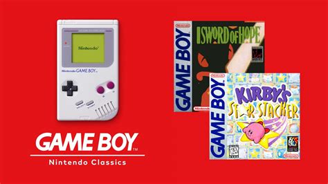 Four New Game Boy Games Come To Nso