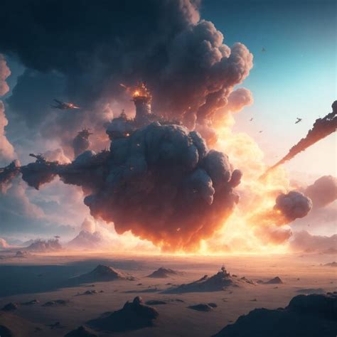 Premium Ai Image Vfx Background