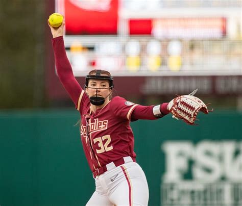 Florida State Vs Lipscomb Softball