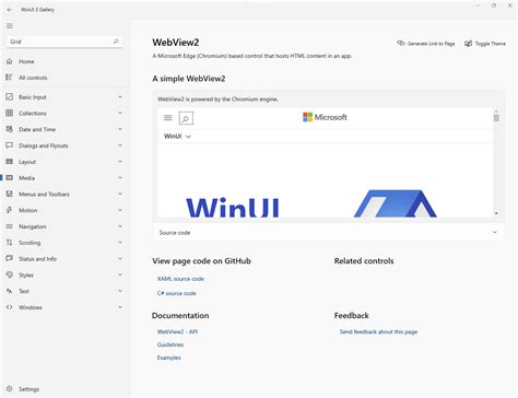 WinUI3 WebView2 Gets Cut Off When The Window Is At Smaller Heights Issue 1037 Microsoft