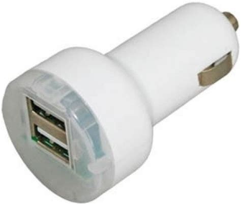 USB 12V Lader Met 2 Uitgangen Bol