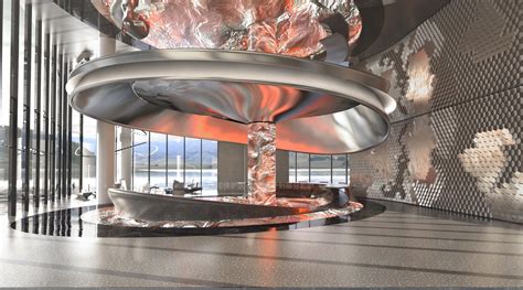 大厅3d模型下载【id 1147427701】 知末3d模型网