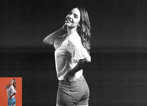 Xerox Scan Effect Photoshop Action FilterGrade