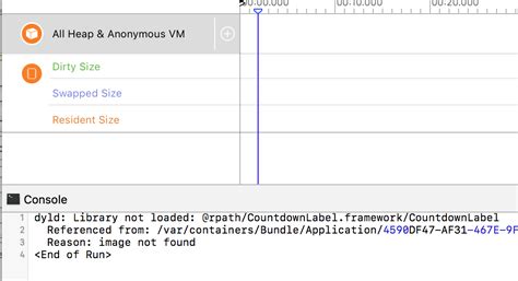 Leaks Instrument Not Running In Xcode 832 Stack Overflow