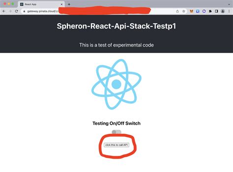 Cant Host A Static React Site On Ipfs Because I Cant Set Content