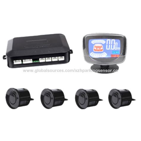 Buy Wholesale China Lcd Display Parking Sensor System 4 High Sensitive Sensors Parking Sensor