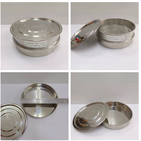 ตะแกรง กระชอน ร่อนแป้ง สแตนเลส 304 แบบ ทรงวงกลม 20 ซม ขนาด 10 400 เมส เลือกได้ 1 ชิ้น