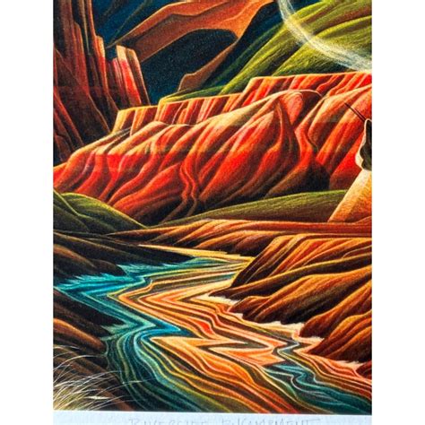 William Haskell Riverside Encampment Giclee On Paper Limited Edition Signed Numbered Chairish