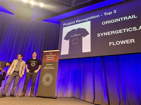 Decentralized Ai Summit At Mit Votes Origintrail Powered By Polkadot As The Best Decentralized