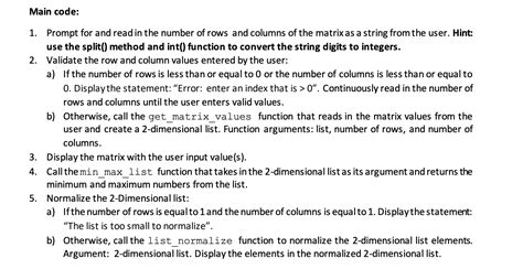 Solved This Programming Assignment Should Be Completed In Chegg
