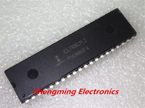 5PCS ICL7106CPLZ ICL7106 DIP-40 IC good quality | eBay
