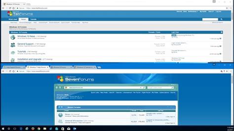 Show Windows Stacked In Windows 10 Tutorials Show Windows Stacked In Windows 10 Tutorials